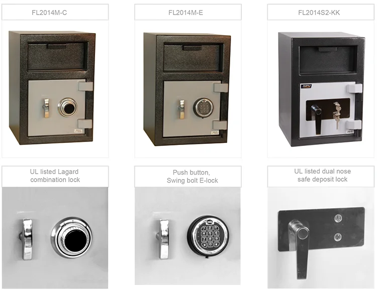 Depository Safe/Cash Drop Safes/Front Loading Depository Safes FL1913E ...