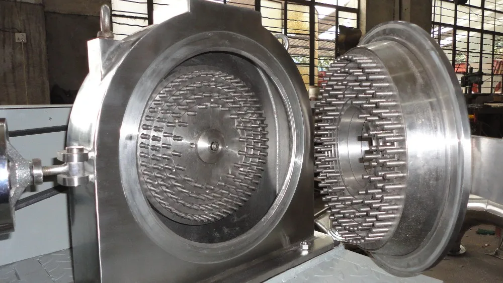 Superfine Powder Pulverizer Impact Mill Pin Mill - SUS304