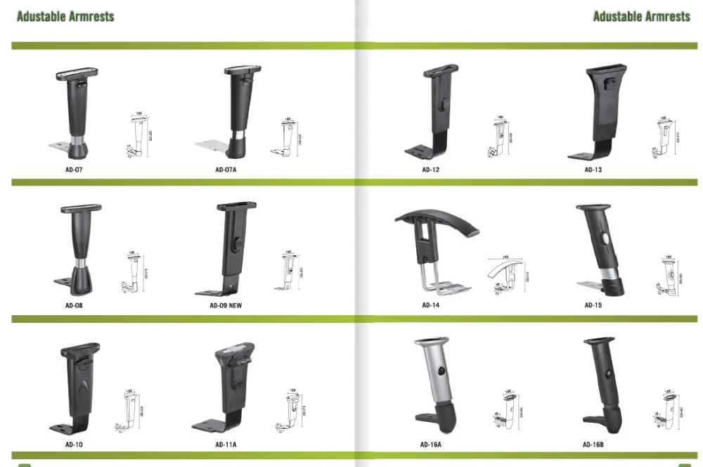 3D Adjustable Armrest/Armrest for Office Chair/ Office Chair Armrest ...