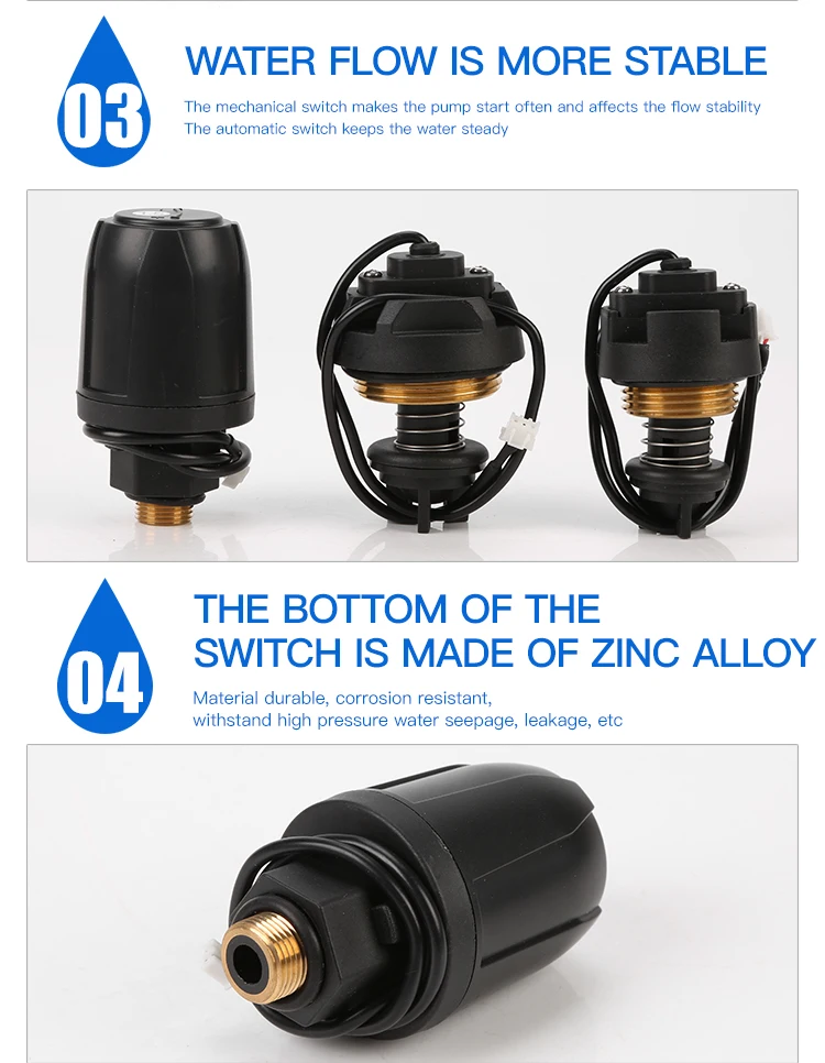 Water Pump Controller Water Pump Flow Switch Water Pump Intelligent ...