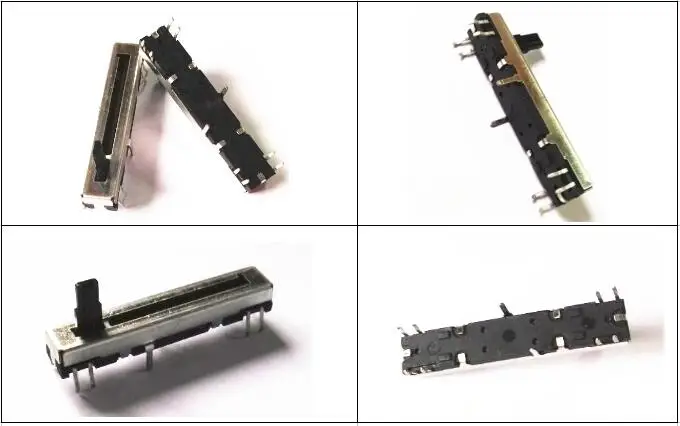 30mm Stroke Linear Potentiometer Slide Variable Resistor - Buy Slide ...