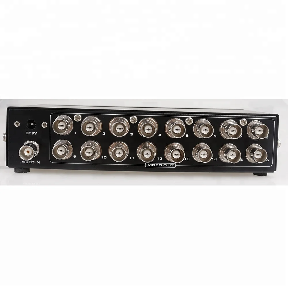 Mt-viki 16 Channel 1x16 Bnc Video Distributor - Buy 16 Channel Video ...