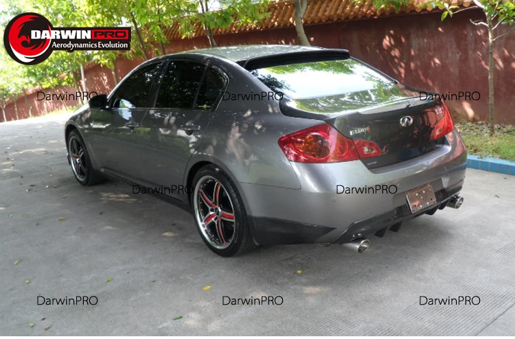 10- 13 Infiniti G35 G37 Sedan Dtm Style Carbon Fiber Rear Diffuser Body Kit Parts - Buy G37 ...