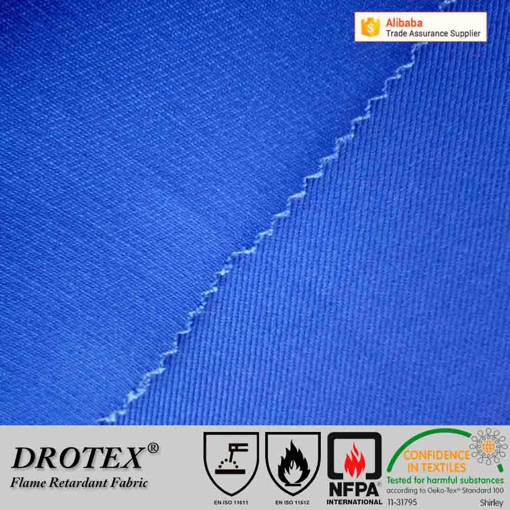 China Manufacturer 100 Polyester Fire Retardant Fabric For Safety ...