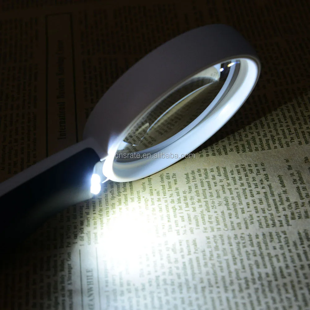 Srate MG6H-2 2 LED Magnifier - Perfect for Reading & Detail Work