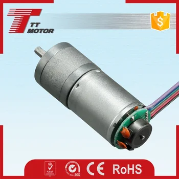 Electric Magnetic Brush Dc Motor & Encoder 150 W For Automatic Toys ...