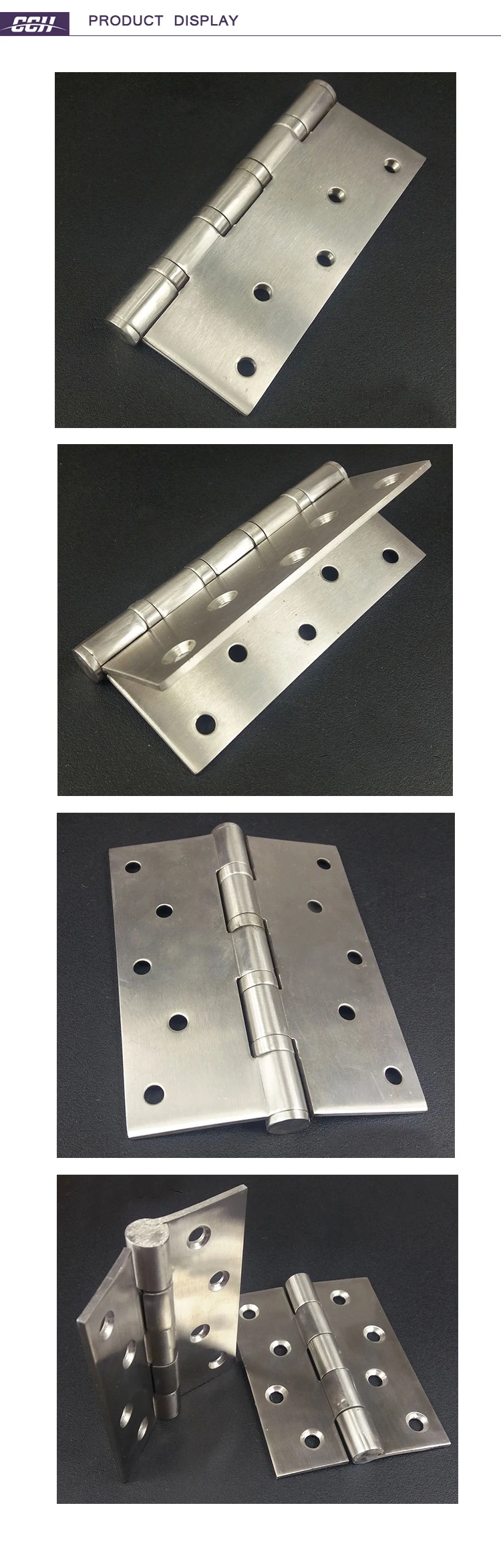 90 Degree/180 Degree Door Locking Hinge Swing Joint Hinge For Glass ...