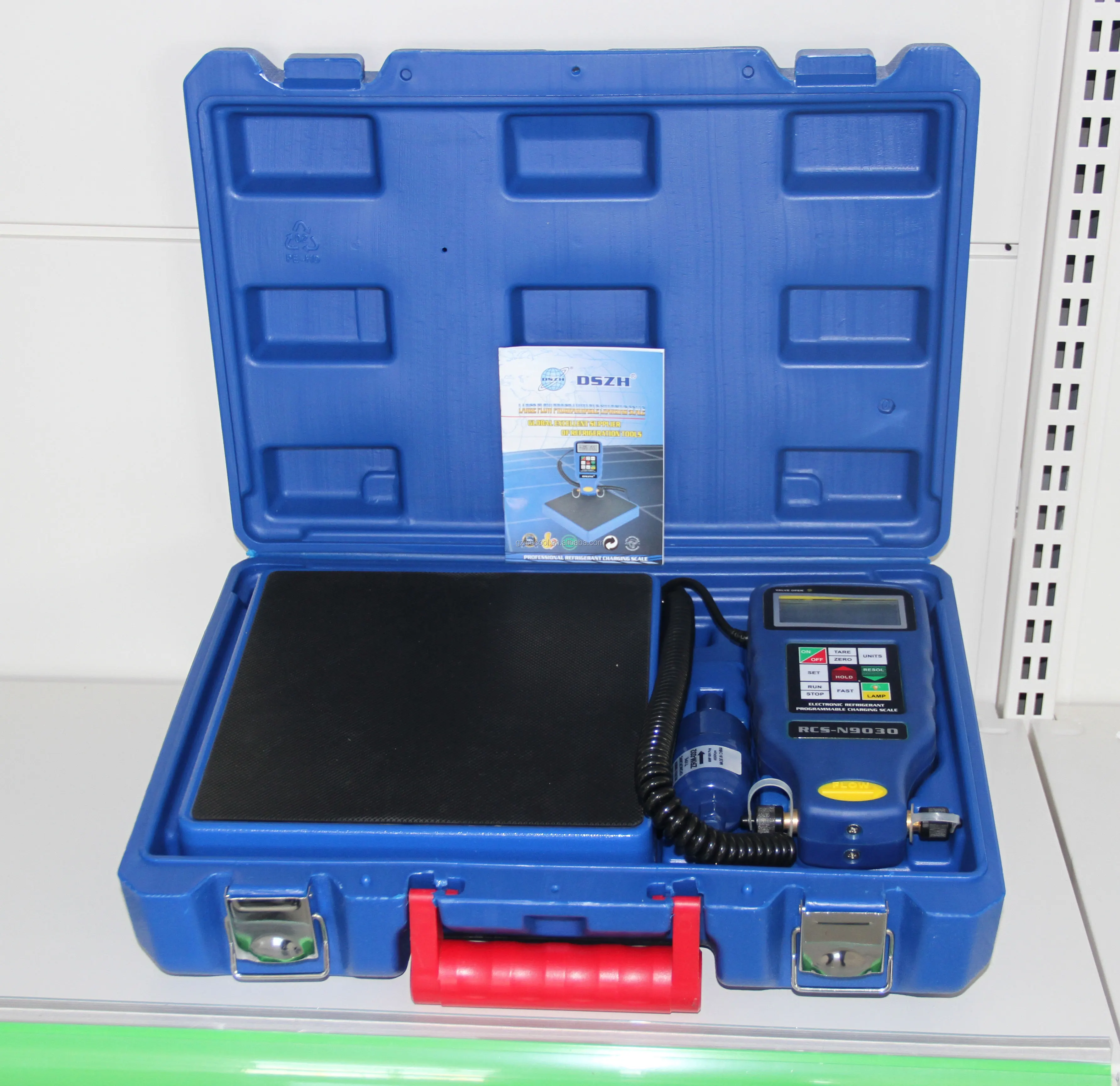 DSZH RCS-N9030 - Precision Electronic Refrigerant Scale