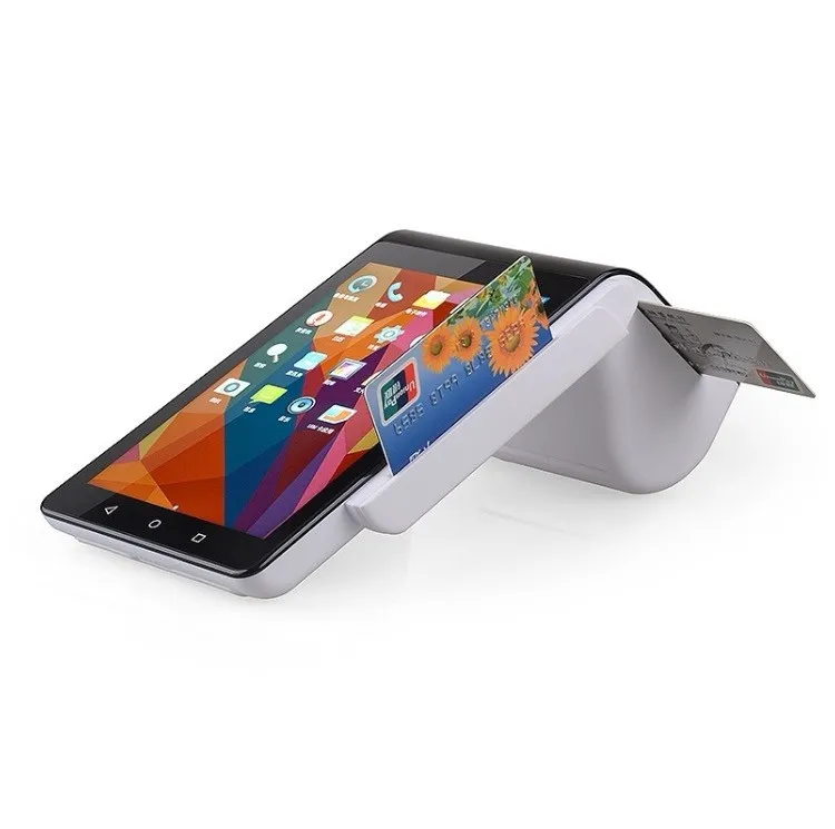 Pos System Android Restaurant Pos Printer And Nfc,Rfid Magnetic Stripe ...