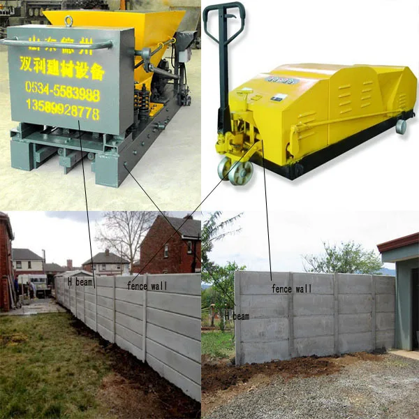 Precast Concrete Pile/precast Concrete Fencing Posts Machine - Buy ...