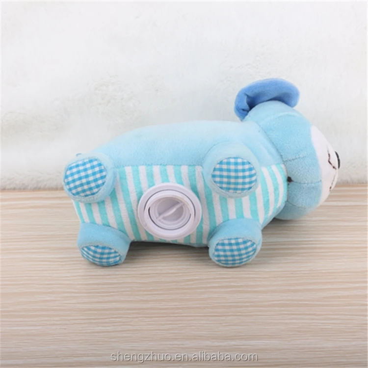 Stuffed Cartoon Animal Piggy Bank Plush Coin Savings Piggy Bank Toy For ...