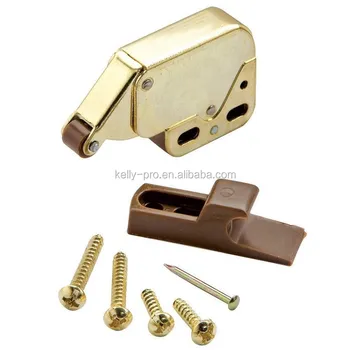 Mini Automatic Touch Latches Mini Spring Loaded Tip Catches Caravan ...