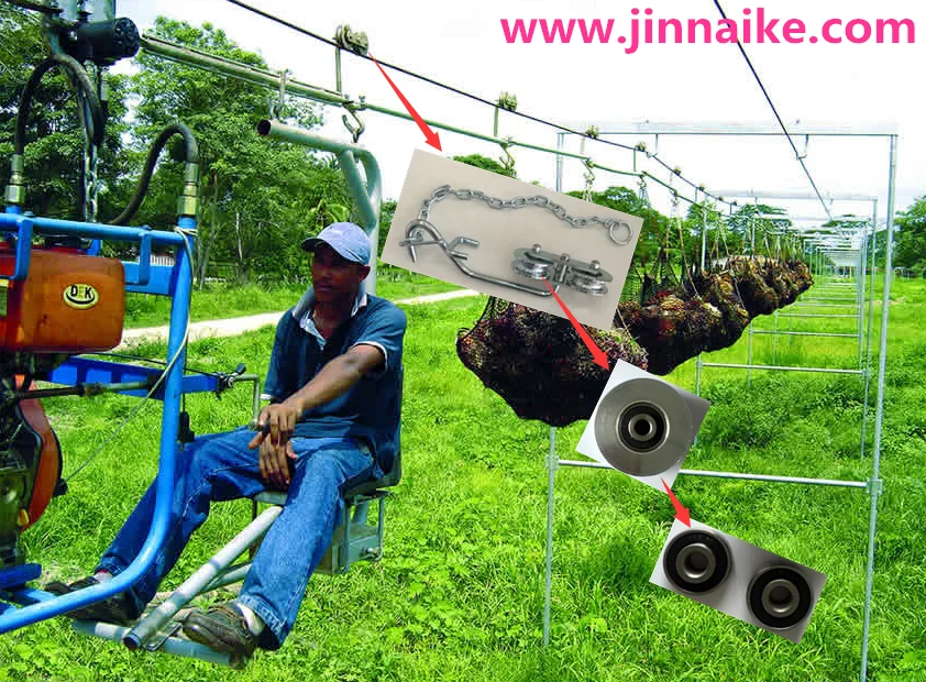 Banana Farm Fruit Farm Cableway Systems - Complete Solutions