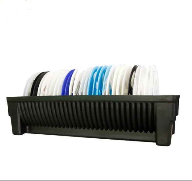 Esd Plastic Smt Reel Storage Bin Box,Reel Tray - Buy Esd Reel Bin,Smt ...