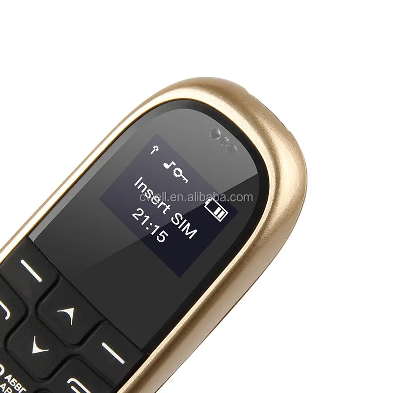 Uniwa Kk1 Very Mini Small Size Mobile Phone With Bt Dialer And Magic ...