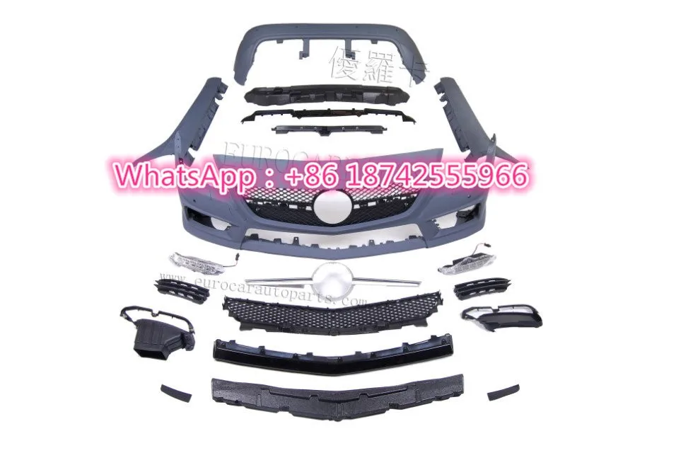Slk Class R172 Slk55 Body Kit For R172 Slk200 Slk250 Slk350 To Slk55 ...
