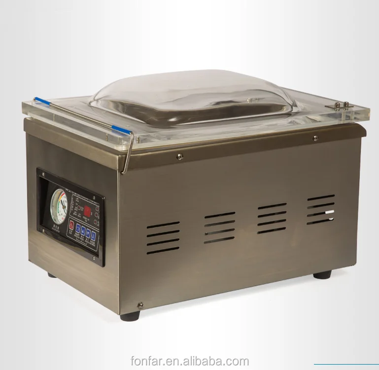 Fish Food Industrial Vacuum Packaging Machine/single Chamber Food Meat ...