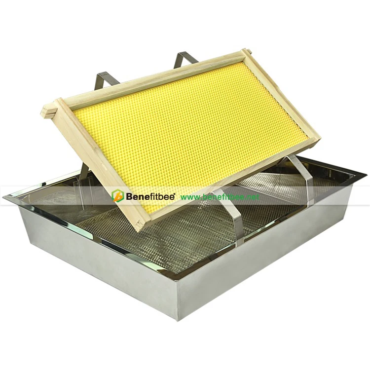 Beekeeping Frame Honey Extractor Stainless Steel Honey Uncapping Tray ...