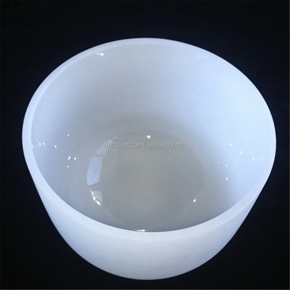 Fused Silica Quartz Crystal Glass Ceramic Crucible For Melting - Buy ...