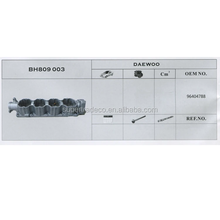 大宇 OEM 号发动机缸盖96404788| Alibaba.com