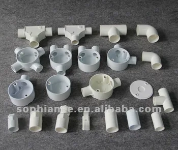 Pvc Electrical Fittings For Pipe - Buy Pvc Electrical Fittings ...