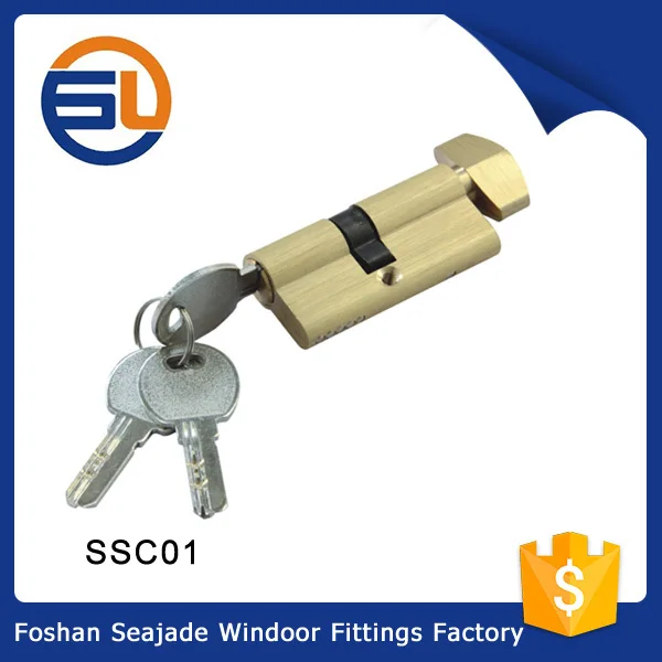 Popular Aluminium Double Sided Balcony Door Handle Lock Set Asm018a For ...