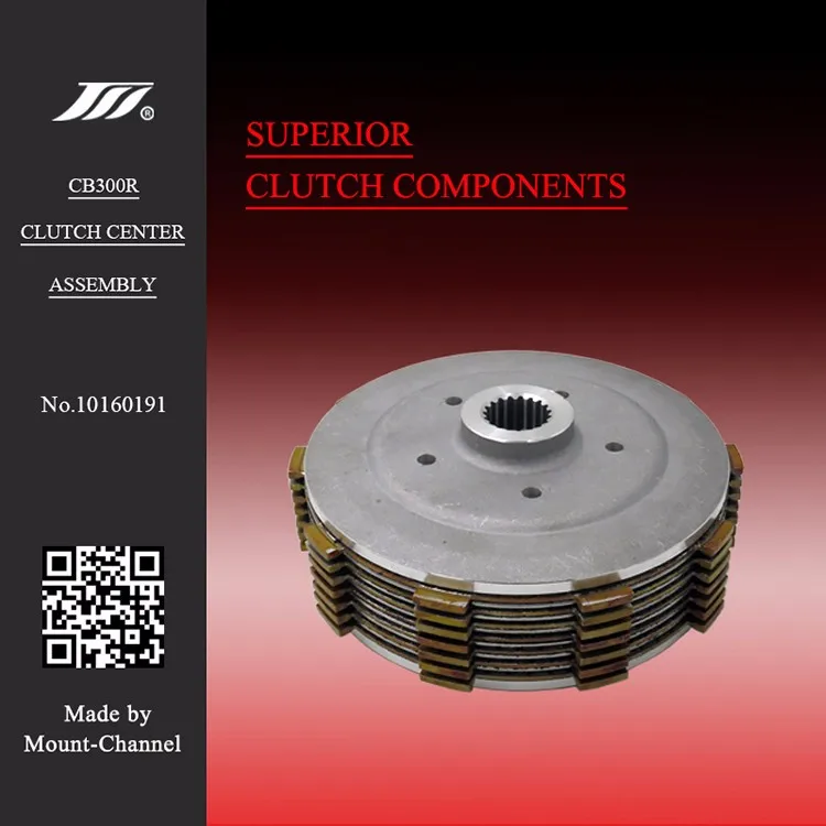 Cb300r Clutch Center Assembly/clutch Comp Kit Embreagem For Honda Moto ...