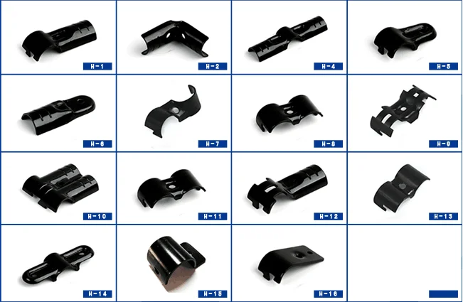 Black Pipe Metal Joints For Lean Tube - Buy Pipe Metal Joints,Pipe ...