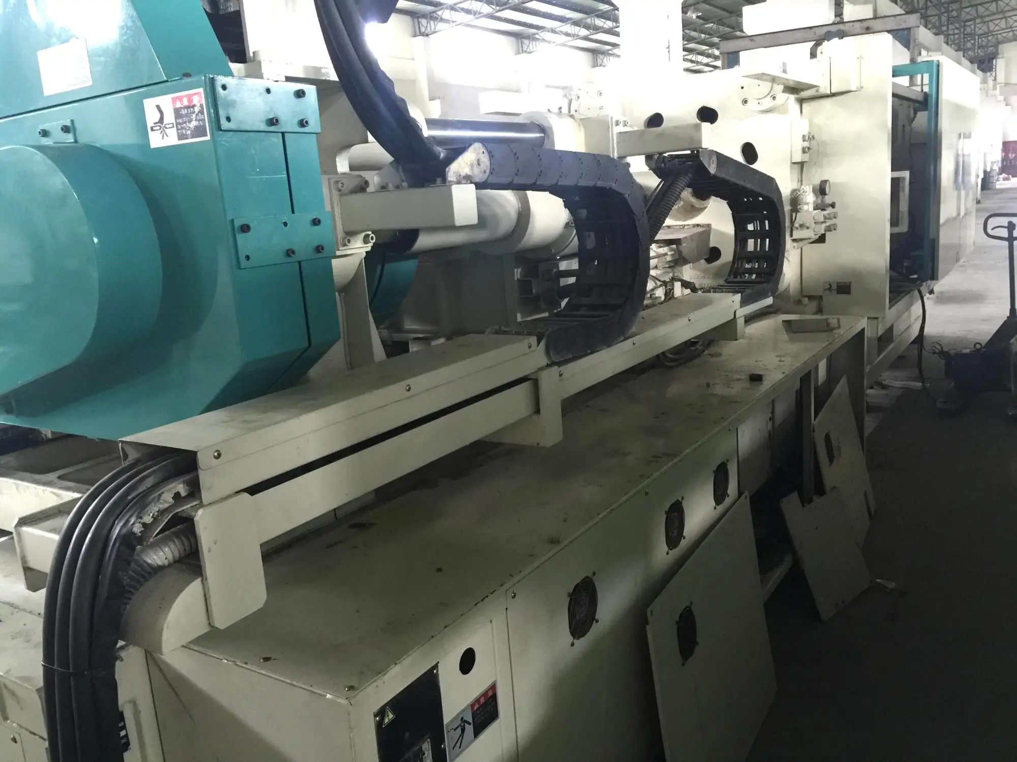 Niigata 450t All-electric Used Injection Molding Machine - Buy Electric Used Injection Molding ...