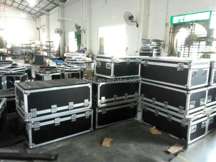 Led Par Can Light China Flight Case 6in1 Uplight Case