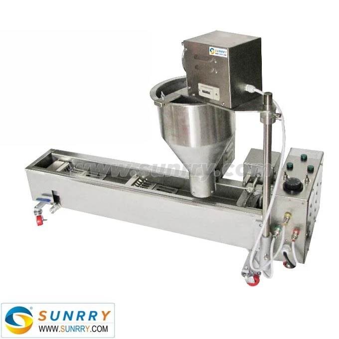 Electric Automatic Mini Donut Machine For 400 Pcs Per Hour With Counter ...