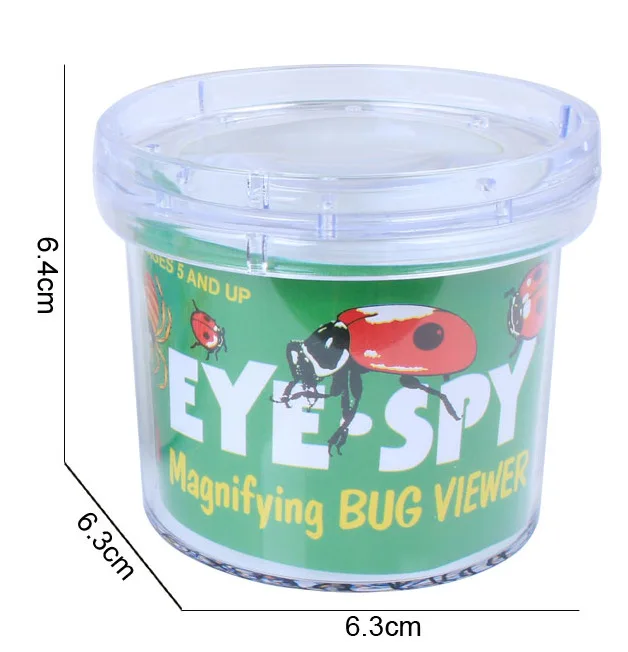 Magnifying Bug Viewer - Insect Observation Box by HUAMAO