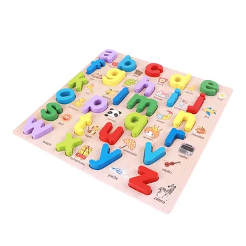 Educational Colourful Alphabet Toy For Preschool Learning Letters And ...