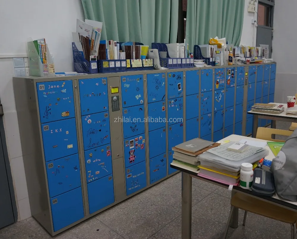 Smart Storage Solutions - ZHILAI RFID Lockers for Schools