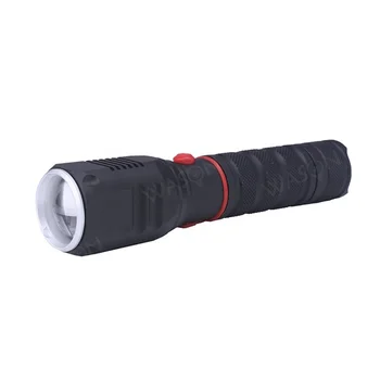 New Square Shape Dimmable Waterproof Rechargeable 18650 Flashlight ...