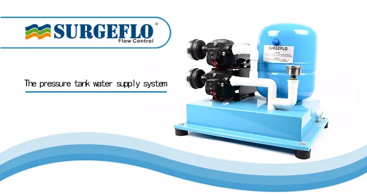 SURGEFLO Electric Water Pumps - High Volume & Low Pressure