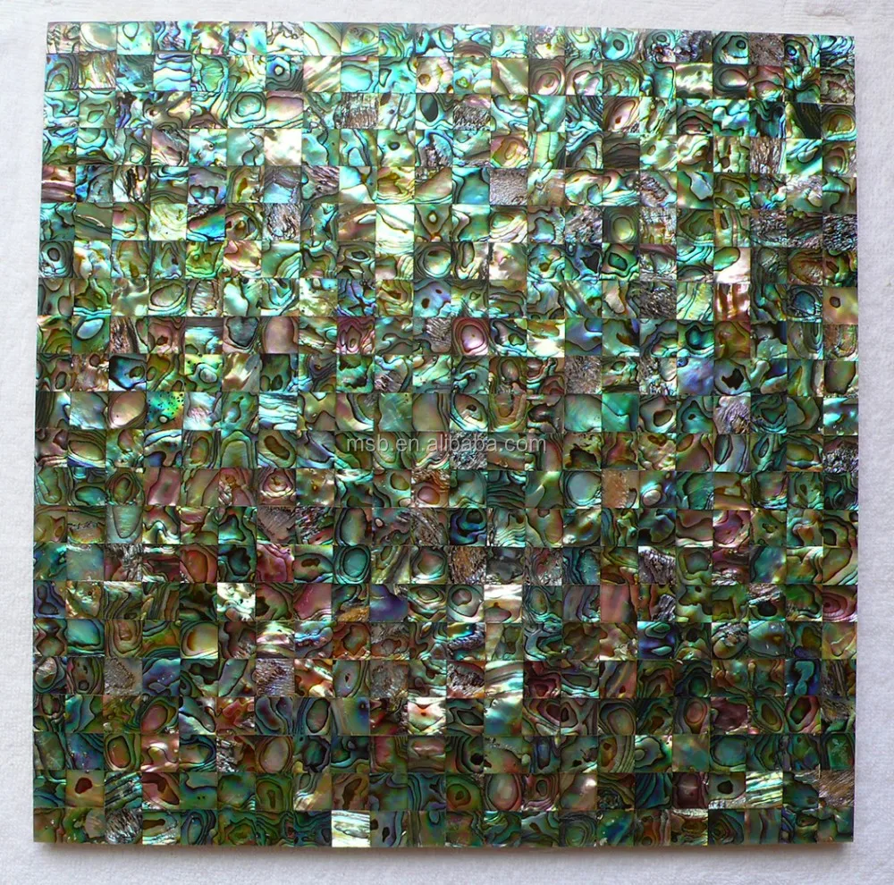 Seamless Splicing Abalone Shell 3d Wall Mosaic Tile,Mother Of Pearl ...