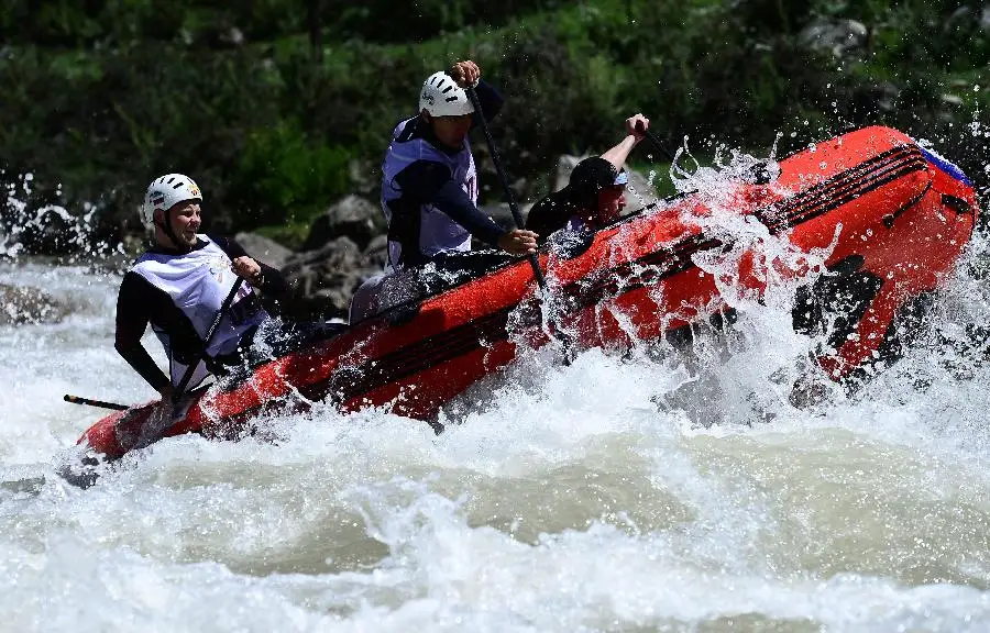 Barco de rafting duradero para 8 personas, 385cm, precio de barco ...
