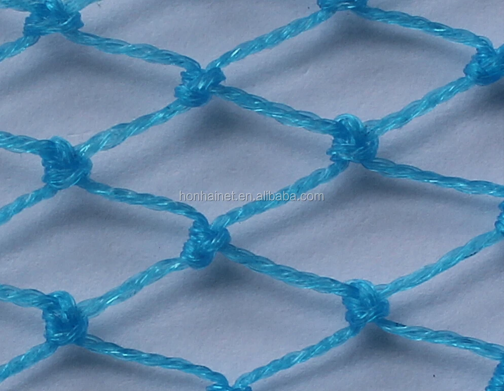 280d-380d High Density Hdpe Polyethylene Fishing Net Customized Twine ...