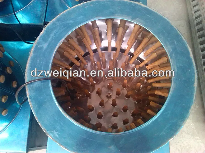 Meilleur Qualité Ce Certifié Deplumeuse De Poule En Algérie Wq-50 - Buy ...