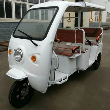 2017 Newest Electric Bajaj Tuk Tuk 6 Passenger For Sale European Rules ...