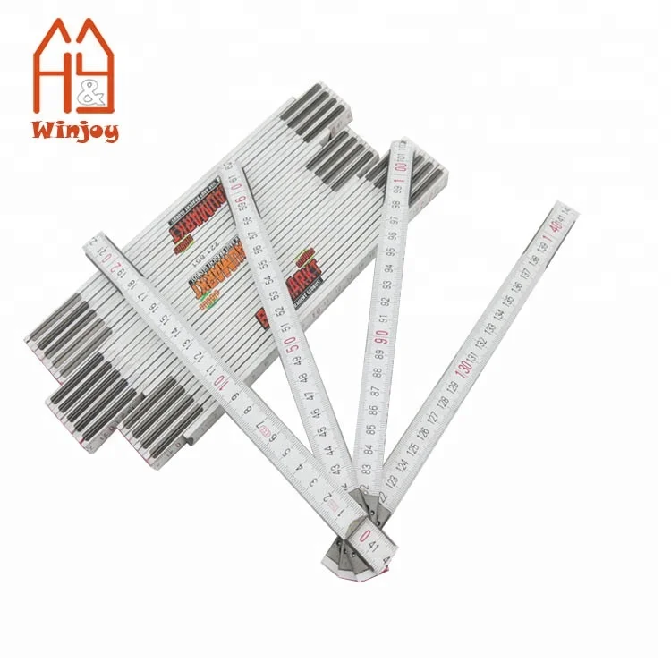 2m 10 Folds High Quality Germany Wooden Folding Ruler - Buy Wooden ...