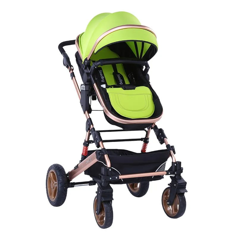 Wholesale 2016 Easy Folding Fancy Baby Stroller Baby Pram With Brake ...