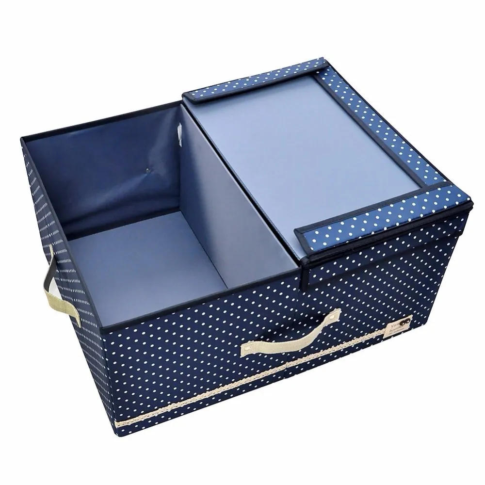 2018 Hot In Amazon New Pretty Storage Box With Lid And Removable ...
