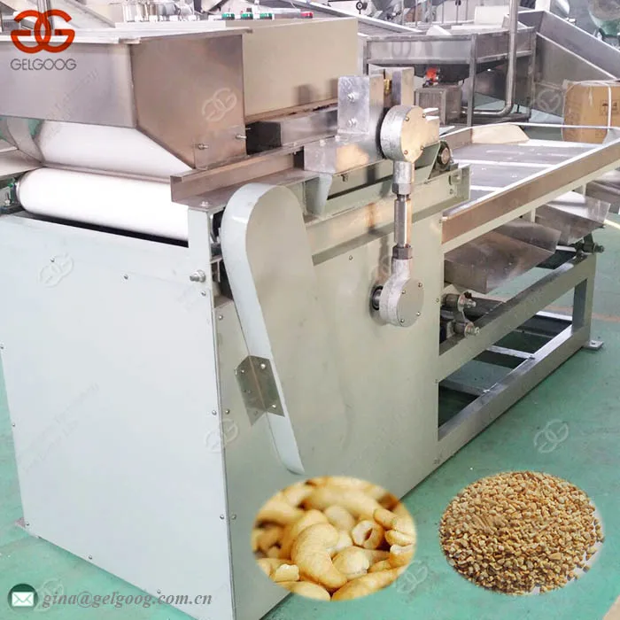 Dicing Machinery Walnut Crusher Pistachio Crushing Almonds Cutter Bean ...
