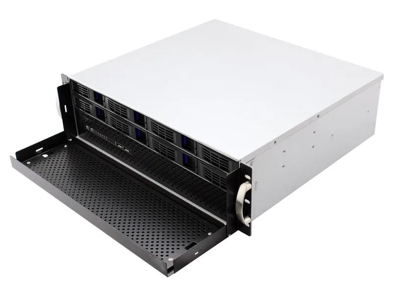 3u Mini Storage Server Case With 8 Hdd Bays Support Big Mainboard - Buy ...