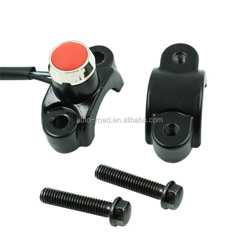 Motorcycle Handlebar Push Button With Diameter 7/8" 22mm - Buy ...