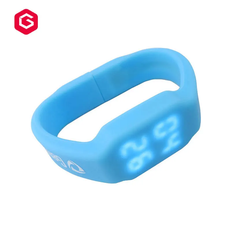 Cheap Bracelet Usb Memory Stick Usb Wristband Silicon Bracelet Usb 2.0 ...