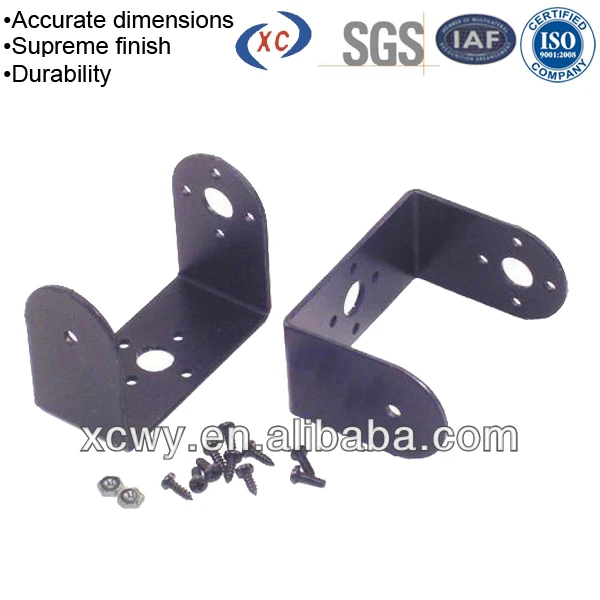 Customized U Shaped Bracket Metal Connecting Brackets for Wood