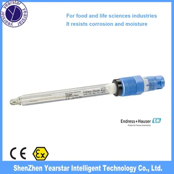 Endress Hauser/ Digital Ph Sensor Controller Orbisint 4-20ma Cps71d ...